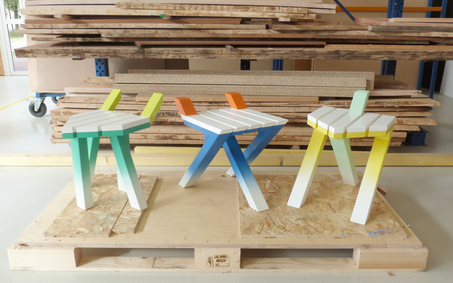 Studio Boost / Dock Stool