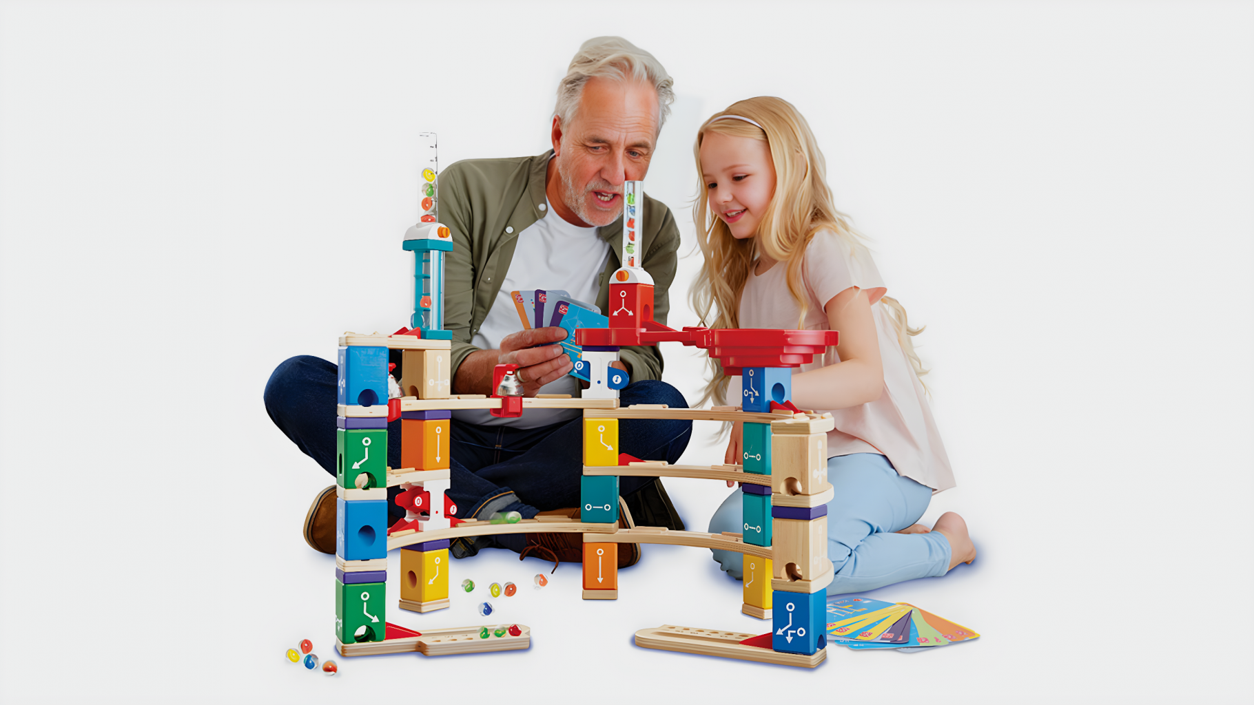 Studio Boost / Hape Quadrilla Coding Set